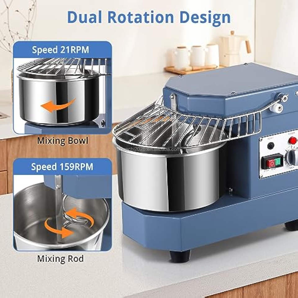 Mini Table Top Food Mixers - Efficient Bakery Solutions