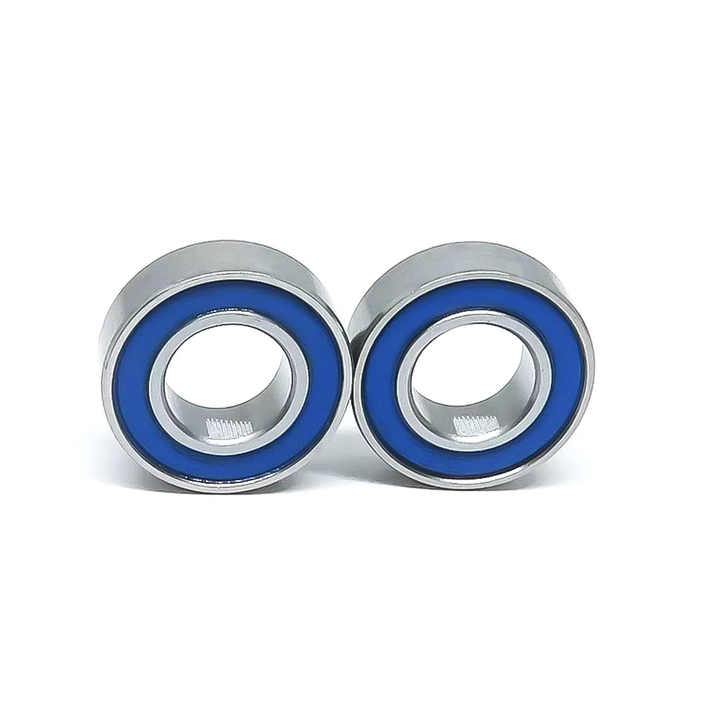 Precision SR10-2RS Single Row Blue Seal ZZ 15.875*34.925*8.733mm Deep ...