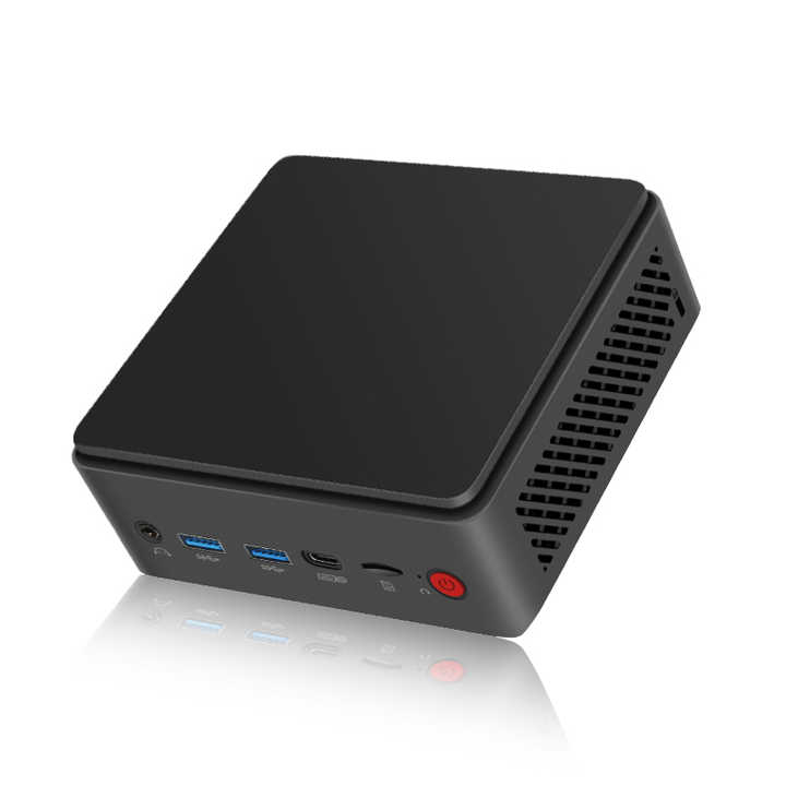 Intel N100 Mini Fanless PC with WiFi & Bluetooth for Business