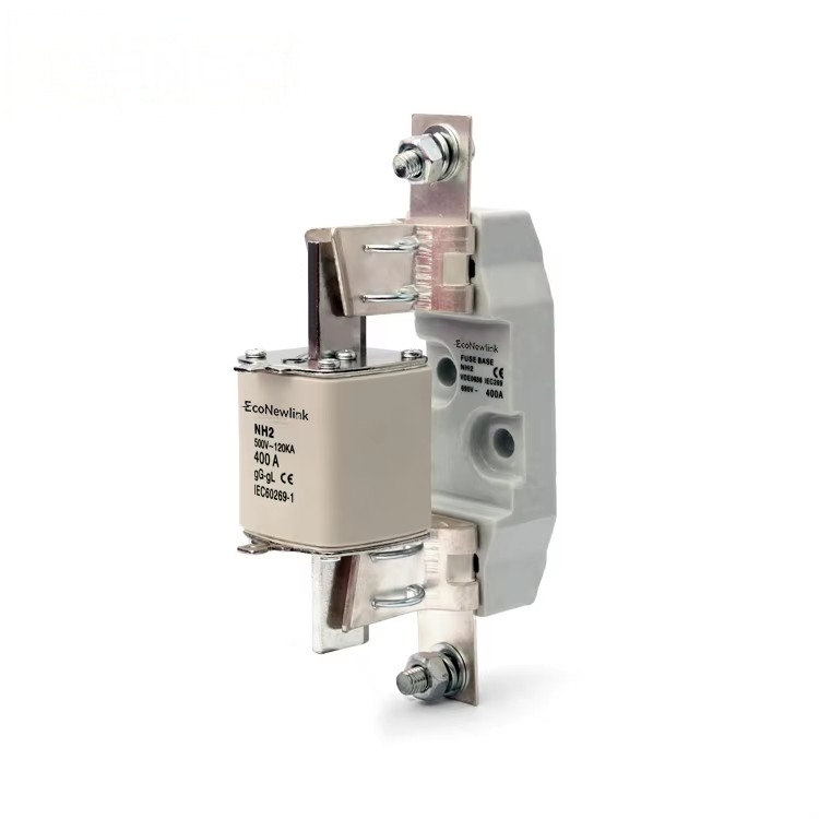 Newlink NH2 Series High-Speed 150A Ceramic Copper Blade Contact Fuses ...