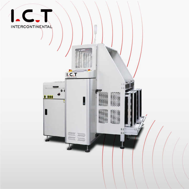 Auto PCB Substrate SMT Magazine Unloader and Loader Peripheral Multi ...