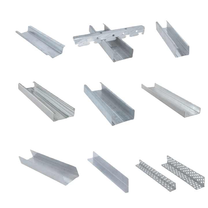 Gypsum Board Accessories - Durable Steel Drywall Holders