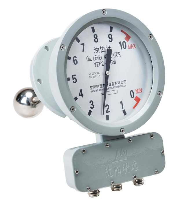 RS485 Oil Level Monitor with Dual Alarm Relays Oil Level Gauge in ...