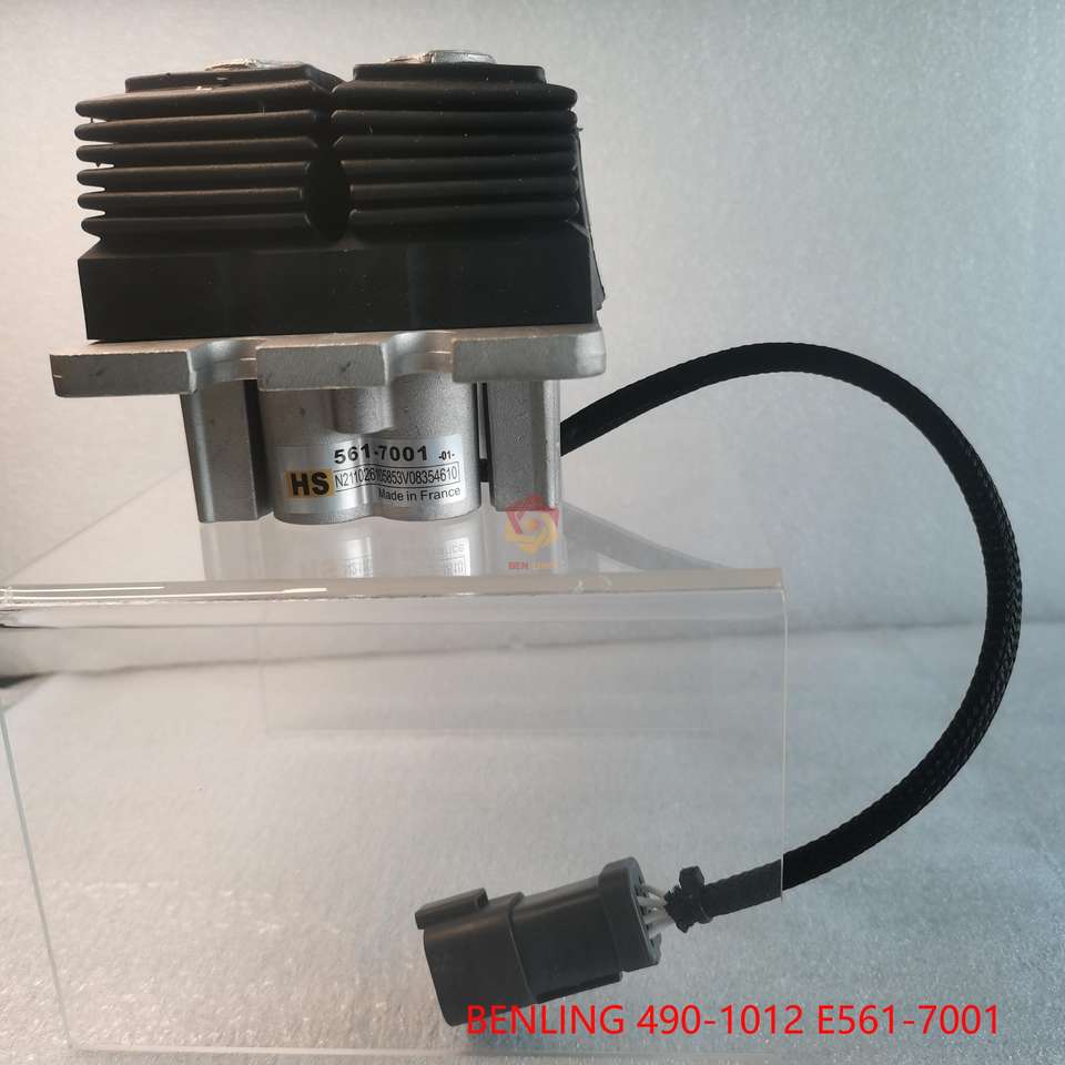 Ben Ling High-quality Electric Pneumatic Foot Valve 490-1012 Is Use As ...