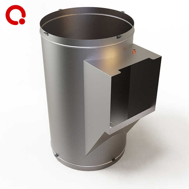 Smart Automatic Trash Chute System with Sensor Door and Auto Cleaning ...