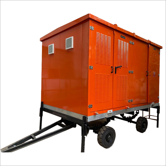 Substation Kiosk - Compact High Voltage Power Solution