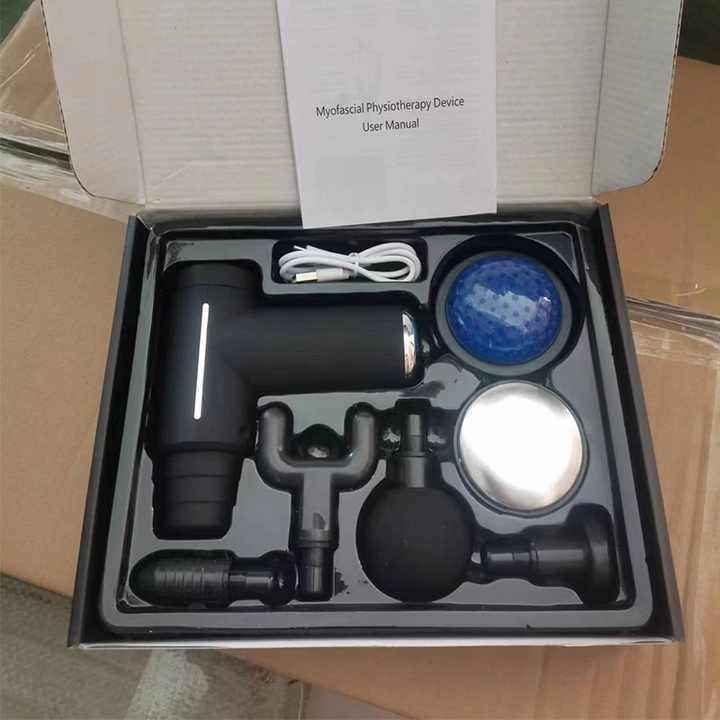 Hot and Cold Compress Muscle Massage Gun Fascia Gun Neck Massager ...