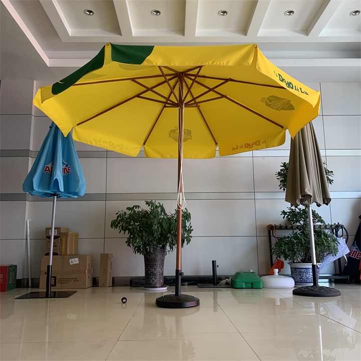 3m Big Commercial Wooden Outdoor Parasol| Alibaba.com