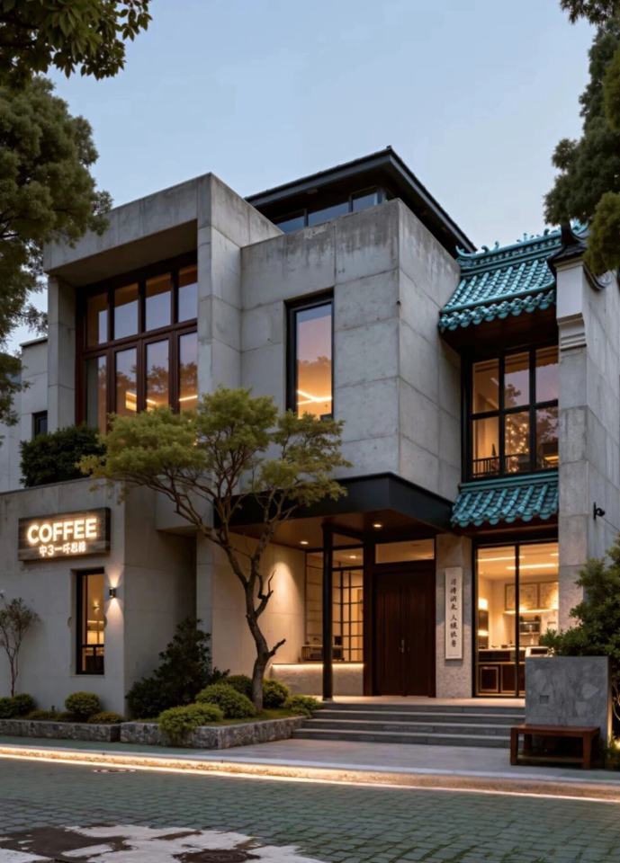 A Two-storey Steel Structure Villa with Five Bedrooms and a Spacious ...