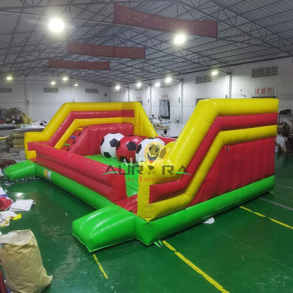 Aurora Inflatable Wipe Obstacle Course for Kids-PVC Material Eco ...