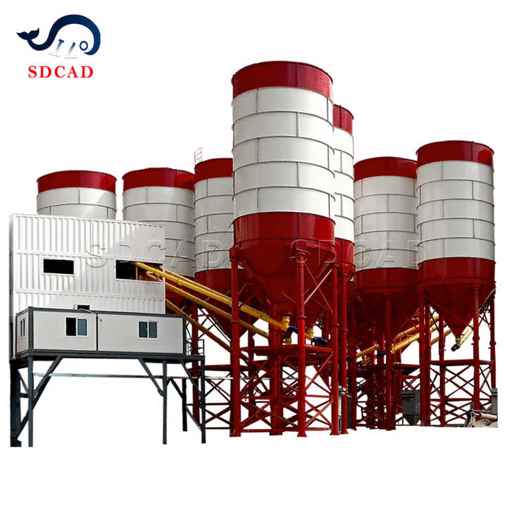 Portable Cement Silo - Easy Transportation & Installation