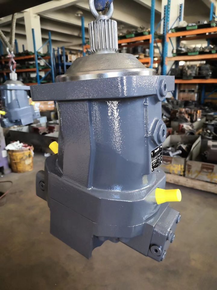 A6VM Series Hydraulic Axial Piston Motor A6VM80 A6VM107 A6VM140 A6VM160 ...