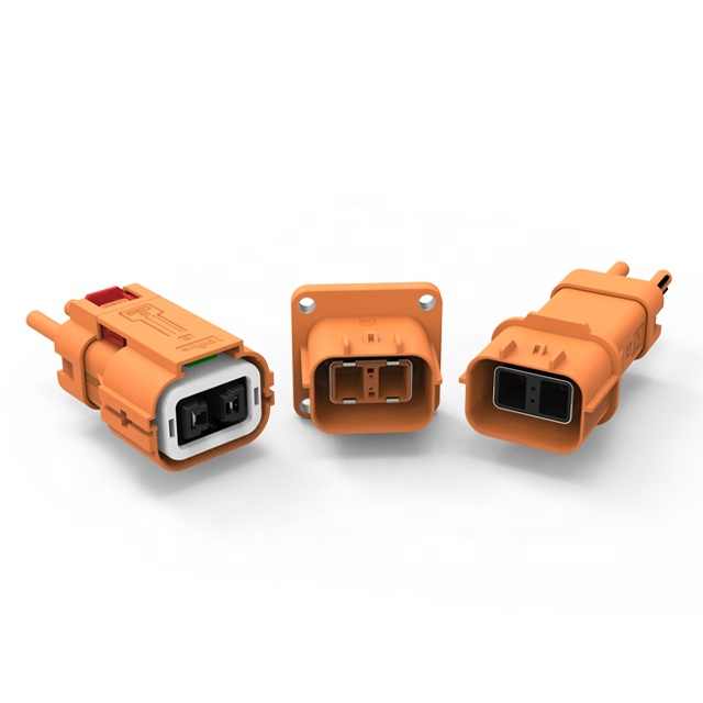 전기 차량을 위한 2 개의 핀 고전압 OBC 연결관| Alibaba.com