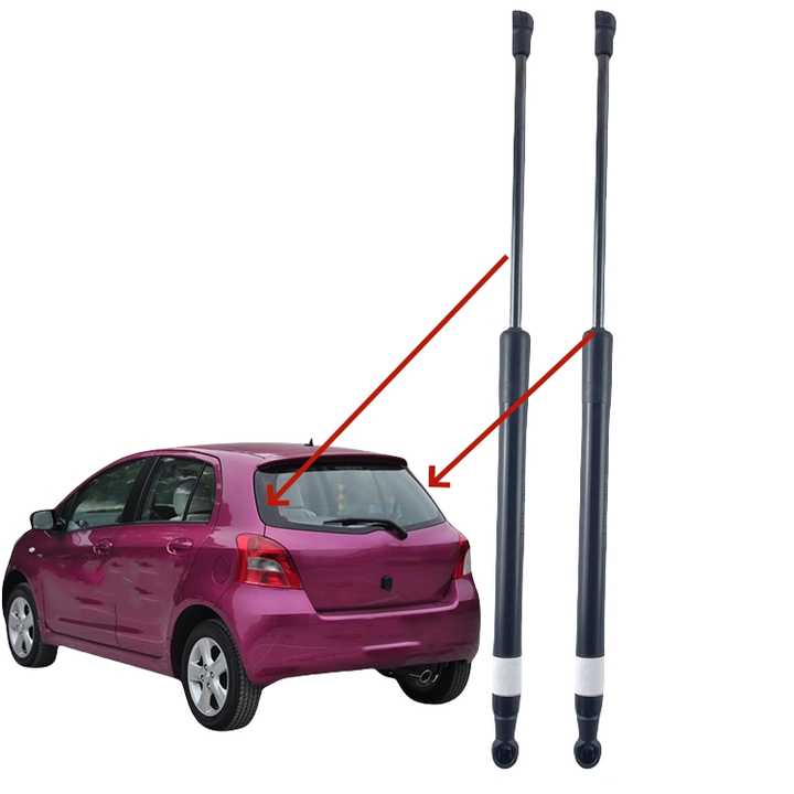 Auto Part Tailgate Nitrogen Gas Springs Back Door Stay Assembly 68960 ...