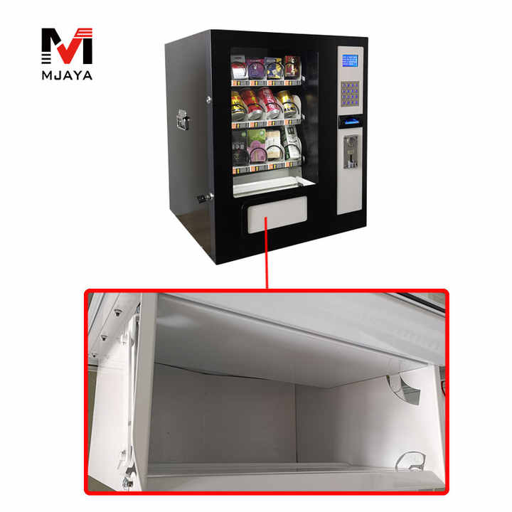 Desktop Vending Machines - Snacks & Drinks at Your Fingertips