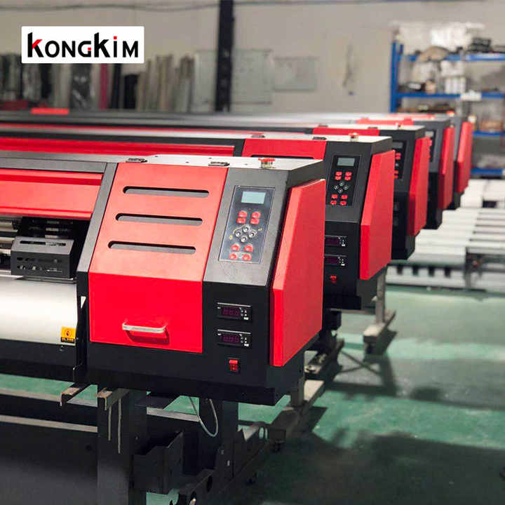 KONGKIM KK-1800 Eco-Solvent Large Format Printer with XP600 - OEM