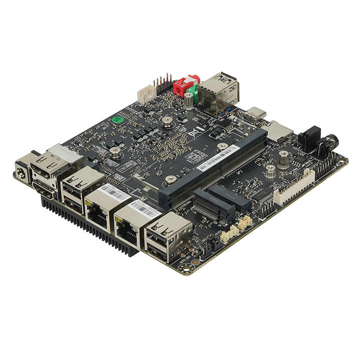 Intel 12th Gen Alder Lake N100 Mainboard with Integrated Graphics