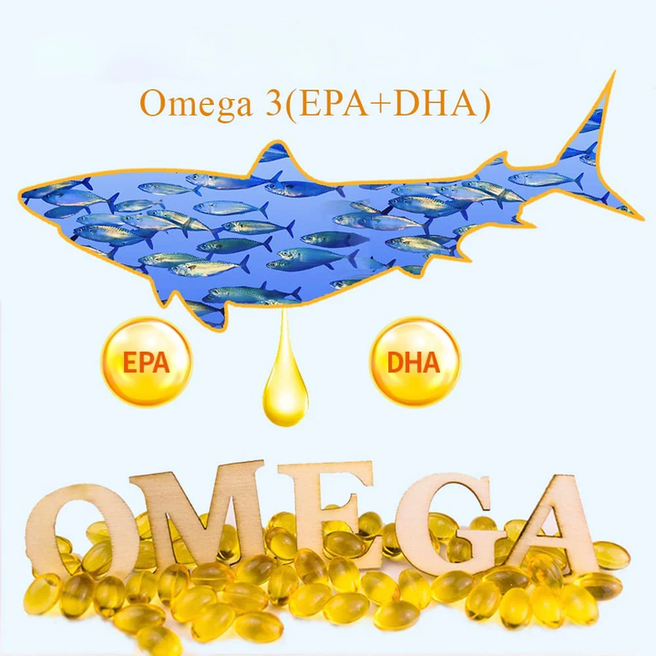OLLI Fish Oil Softgel Capsules Wholesale Heart Support EPA DHA Fish Oil Omega 3 1000mg Softgel ...