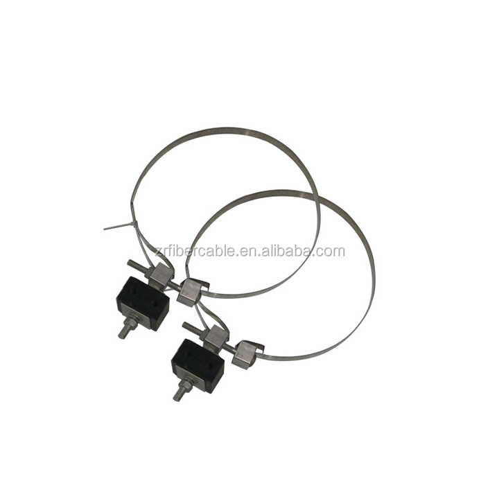 Overhead Line High Voltage Electrical Power Cable Clamps