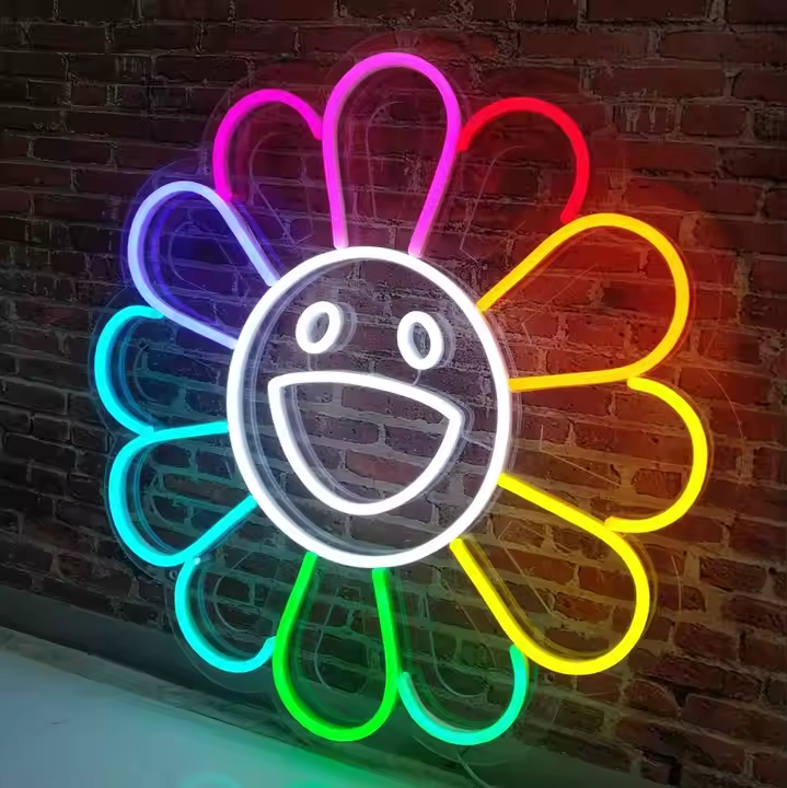 Custom LED Neon Sign Logo for Business Decorative Use