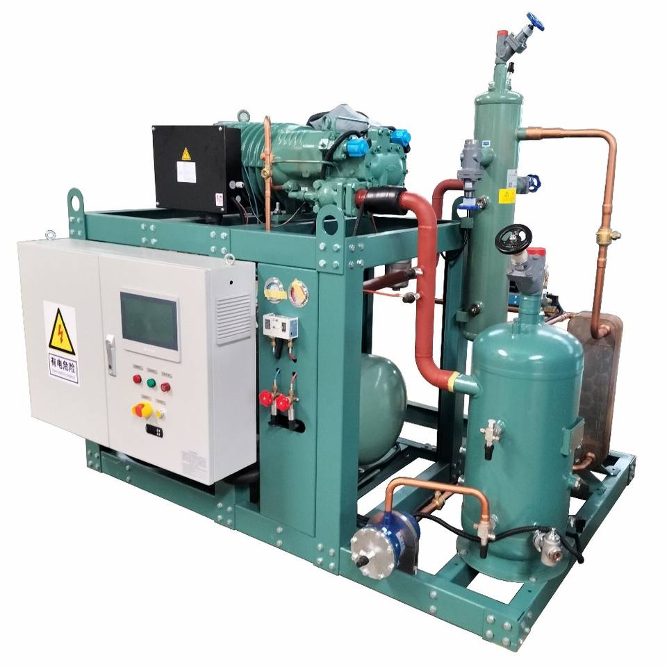 HVAC Screw Compressor Refrigerant Recycling Unit Air Conditioning ...