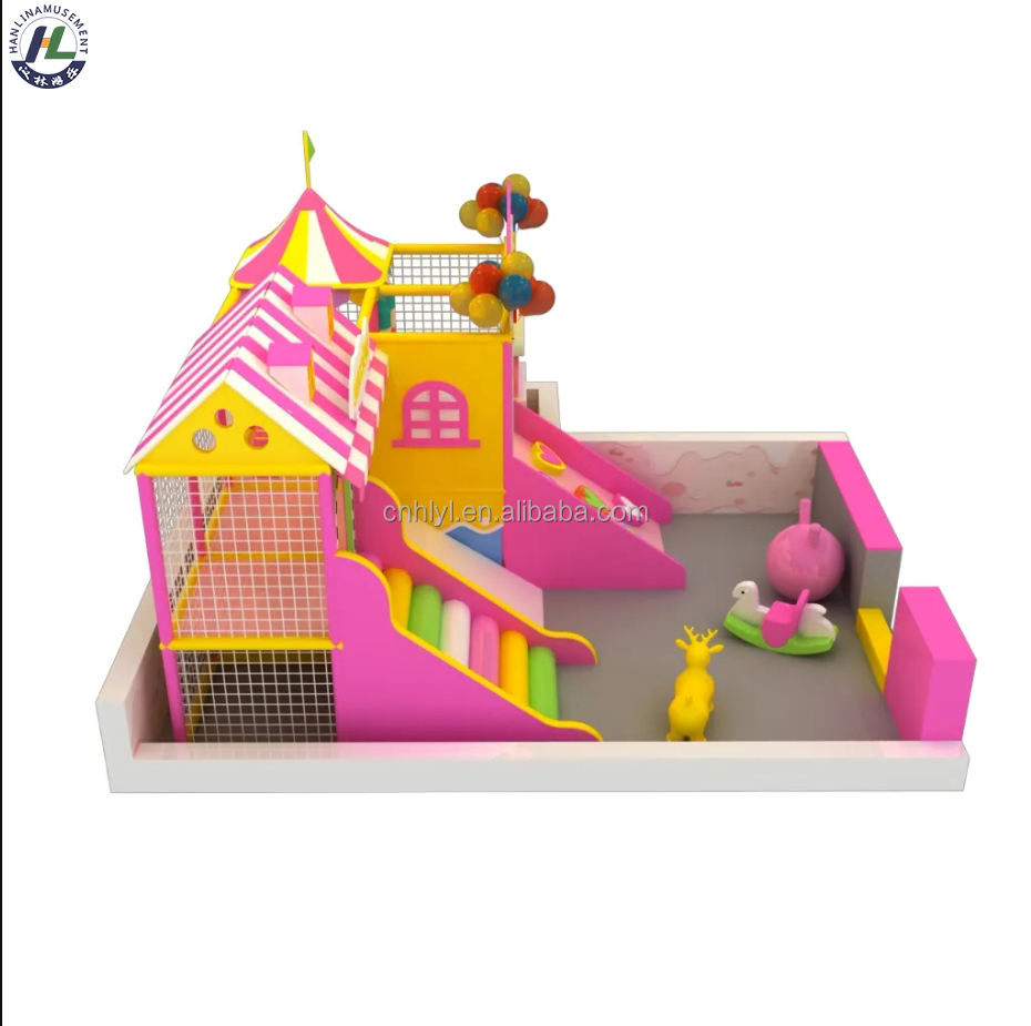 Candy Land Playground - Small Soft Indoor Amusement Park