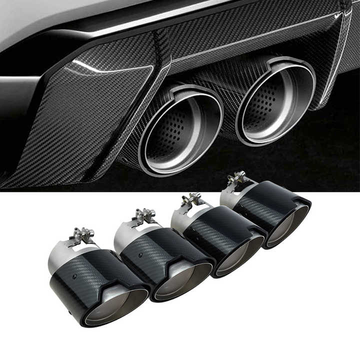 Performance Exhaust Tips for BMW G80 M3 G82 G83 M4 Carbon Fiber Exhaust ...