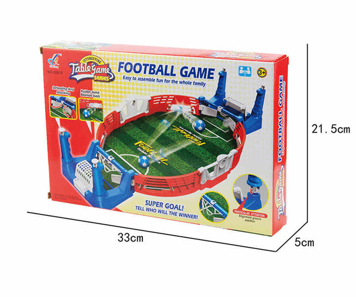 Desk Football Game for Kids - Table Soccer Mini Fun
