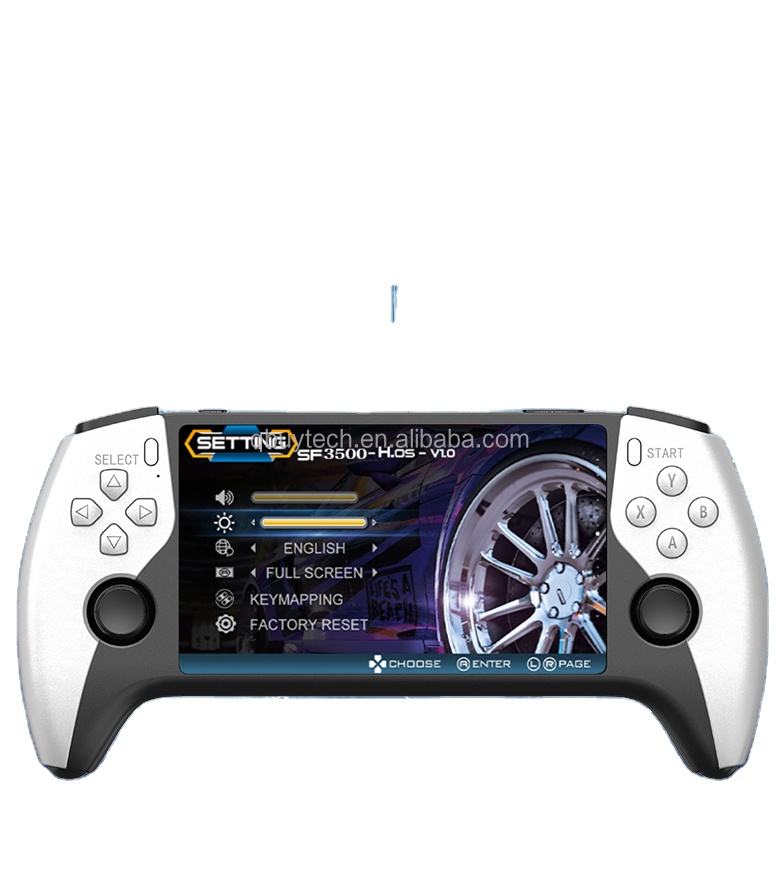 Retro SF3500 Game Console - 64GB, 5inch IPS Screen