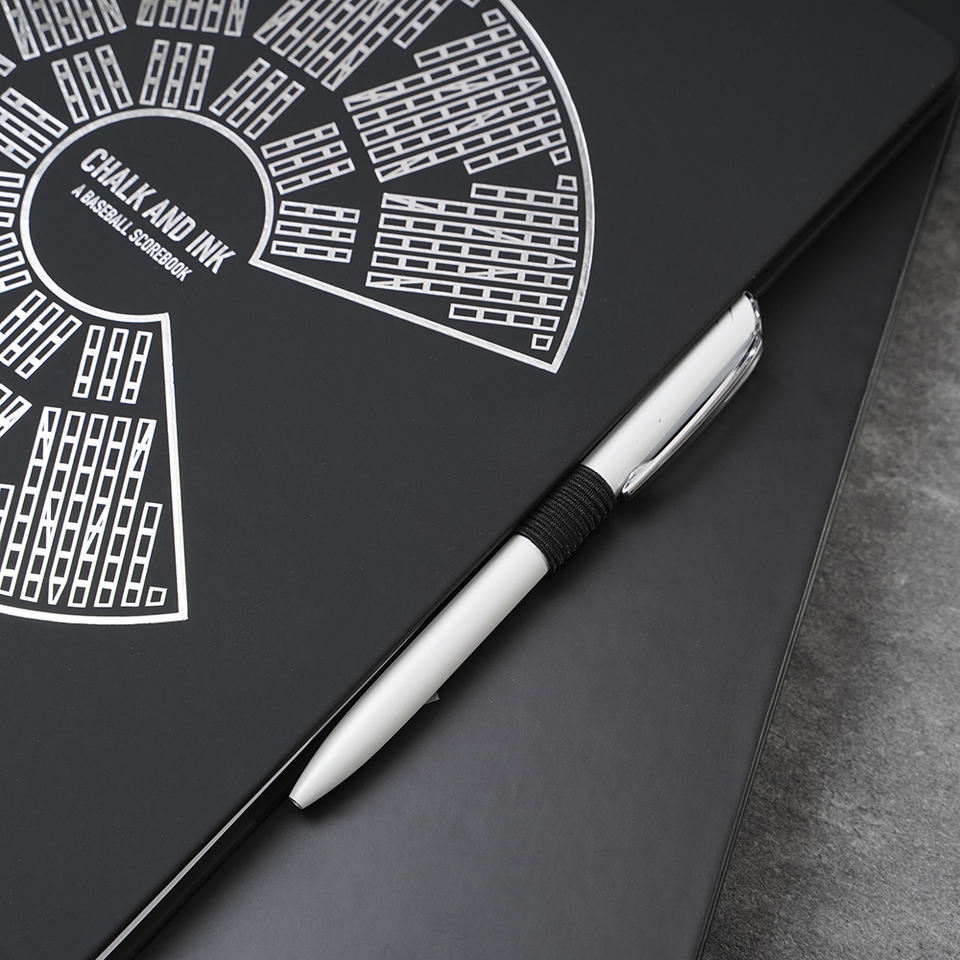 Custom Logo Baseball Scorebook Fully Customizable Spiral Hardcover Game ...