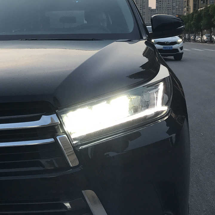 Toyota Highlander LED Headlight Assembly - Full LED 2015-2018