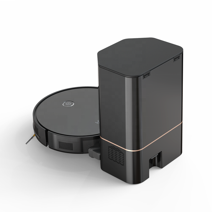 M8 Floor Self-emptying Dustbin Smart Sweeping Dry and Wet ...