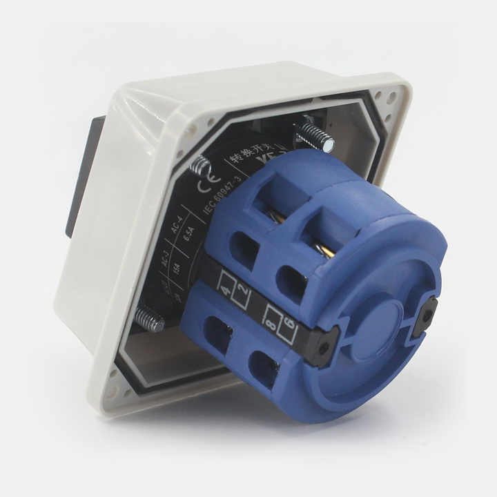 Universal Transfer Switch LW26-25 2P Dual Power Switch Motor Reverse ...