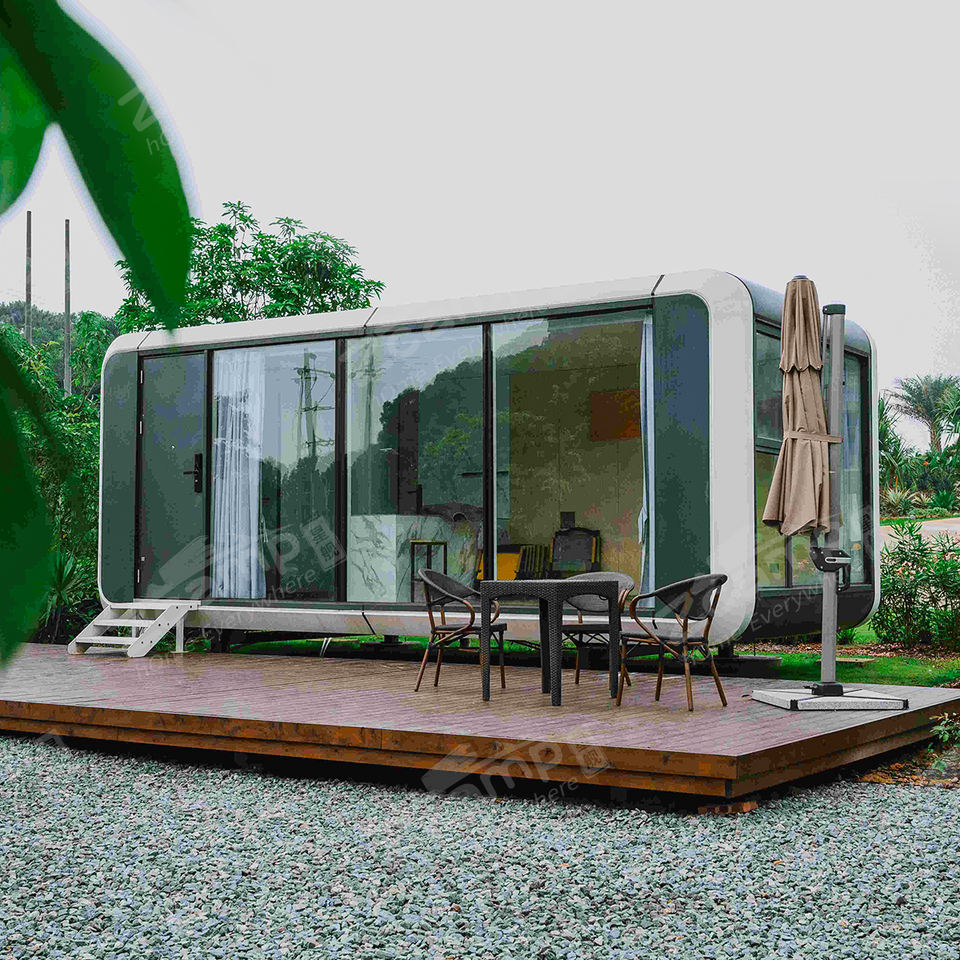 Zcamp A3 Space Capsule Tiny House - Modern Luxury Hotel