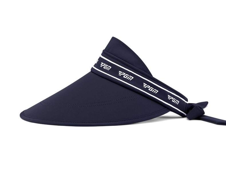 PGM MZ047 ladies embroidered hat golf oversized visor cap manufacturers ...