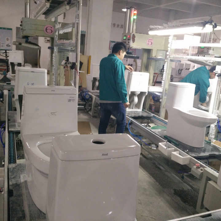 Manufacturer Custom Toilet Automatic Assembly Line Sanitary Ware ...
