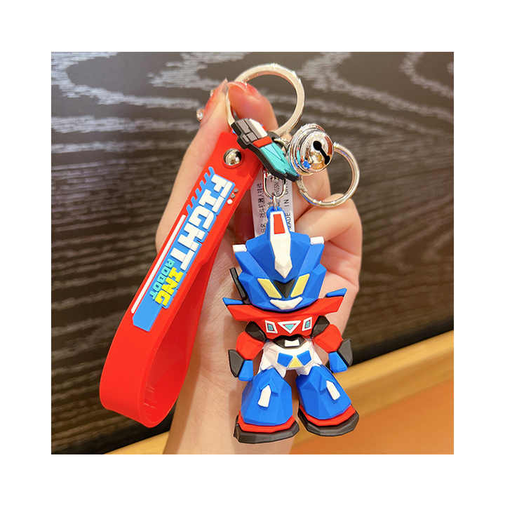 Transformers Battle Robot Optimus Prime Keychain Gift