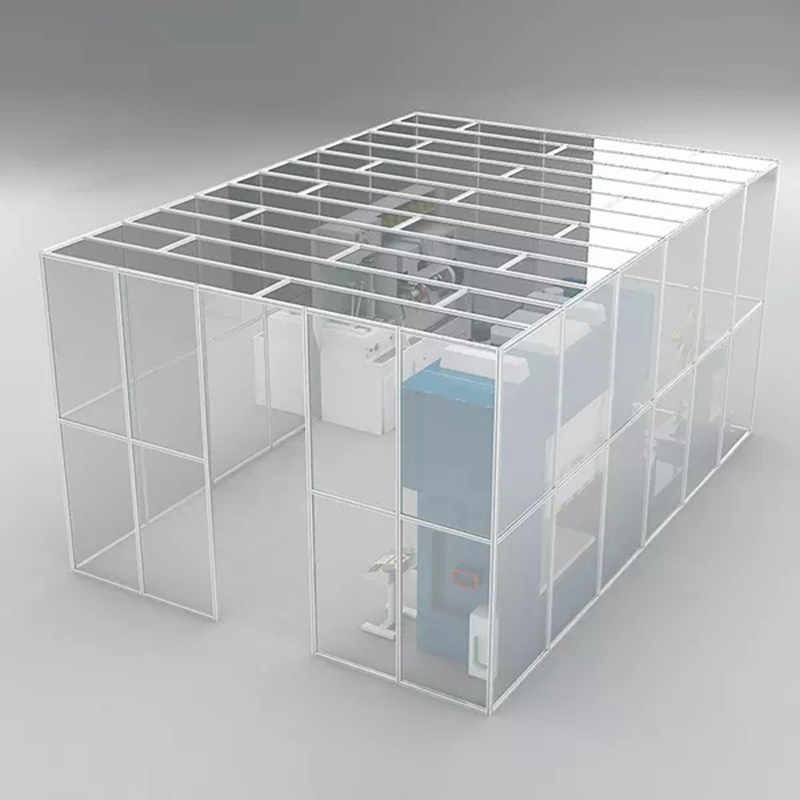 ISO 5 6 7 8 Class 5 6 7 8 Dust-free modular cleanroom, prefabricated ...
