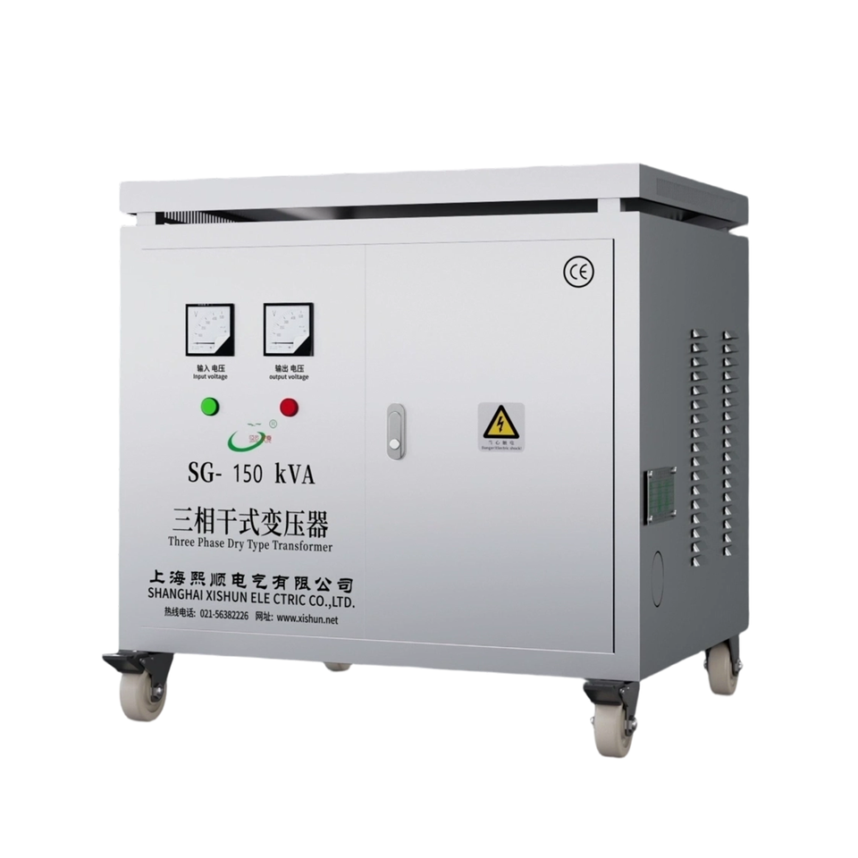 150kVA Industrial Isolation Transformer 480V to 400V CE ISO 9001 ...