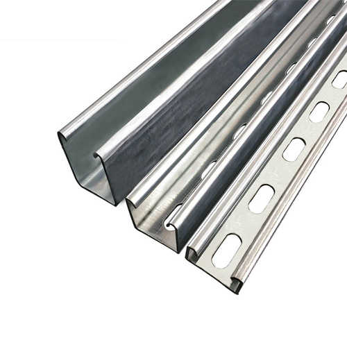Sample Available Solar Mounting Rails Hot Dip Galvanized U Channel ...