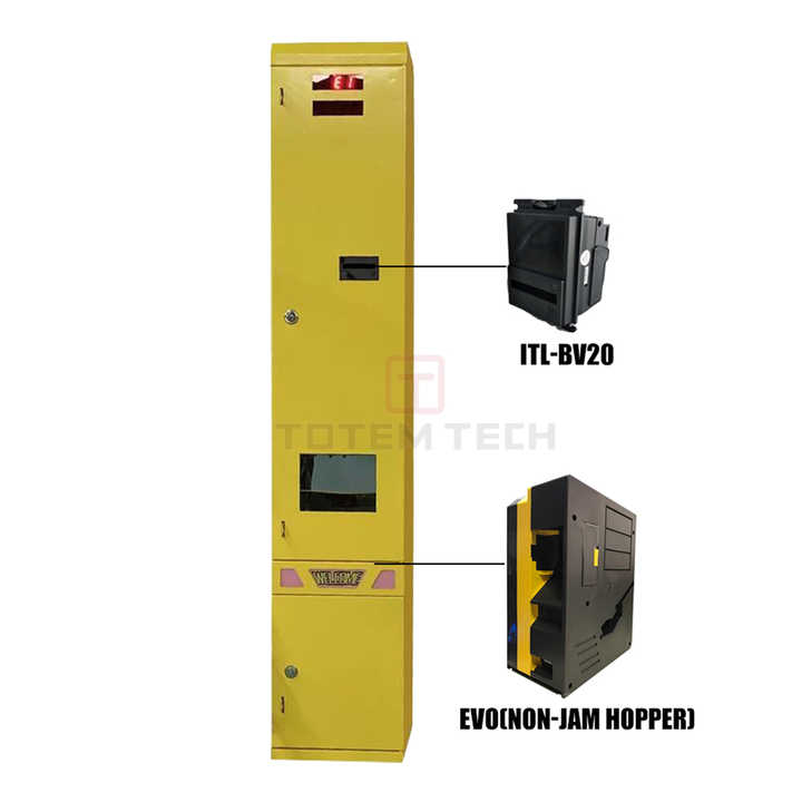 Standing Bill Acceptor with BV20 Coin Exchange Machine Bill to Coin ...