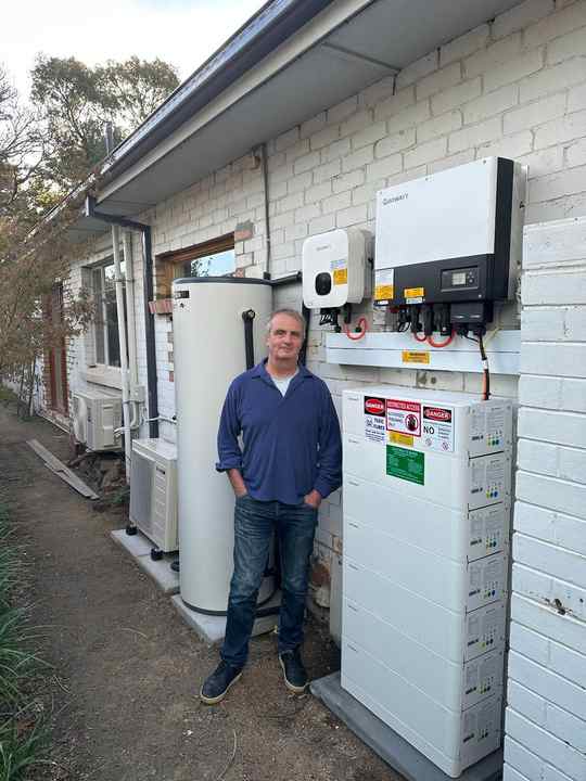 High Compatibility Growatt Ark 2.5H-A1 LV Battery System 2.56kwh HV LV ...