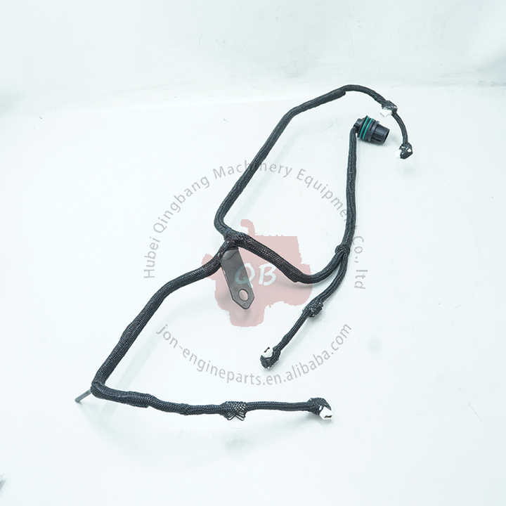 Original Cummins ISX Engine Brake Wiring Harness 6408737 6408736 ...
