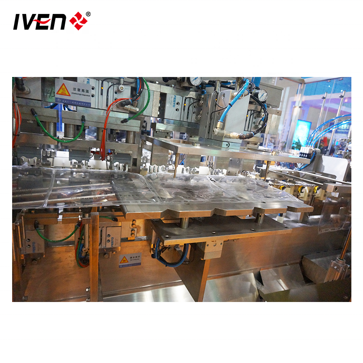 IV Bag Machine - Automatic Filling Sealing Solution