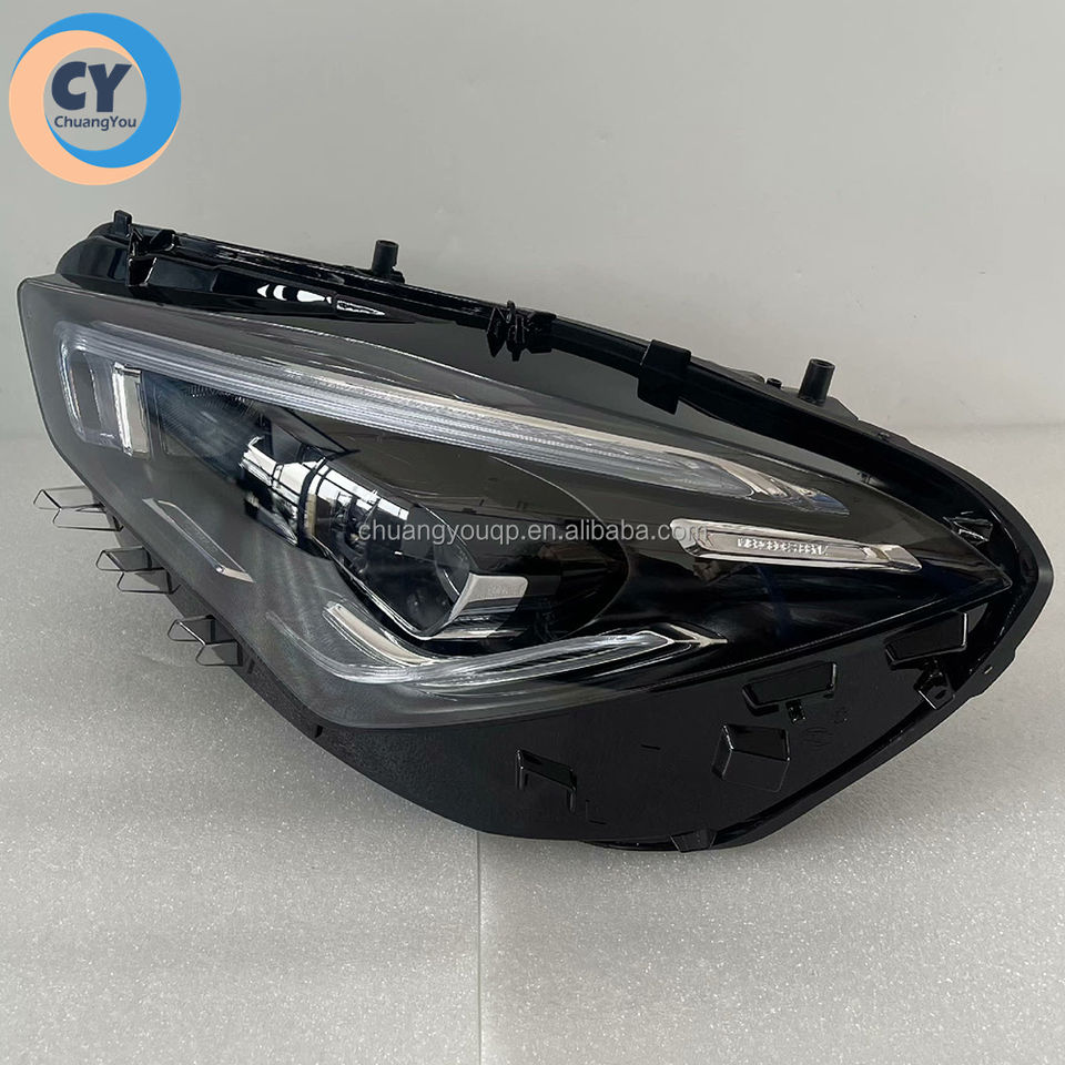 For Mercedes-Benz CLA AMG C118 Original Geometric LED Headlight 2020 ...