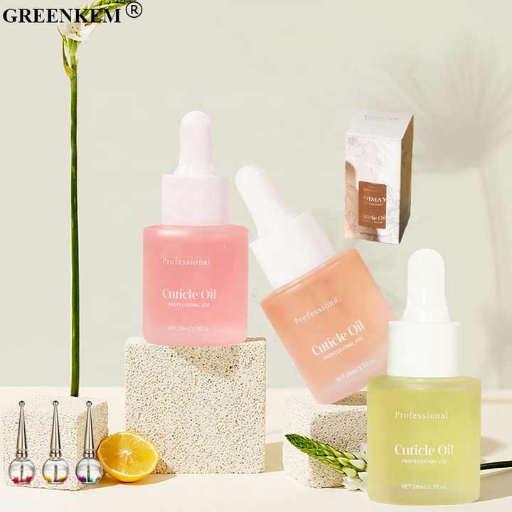 Cuticle Oil - Revitalizing Nail Care with Dropper Design