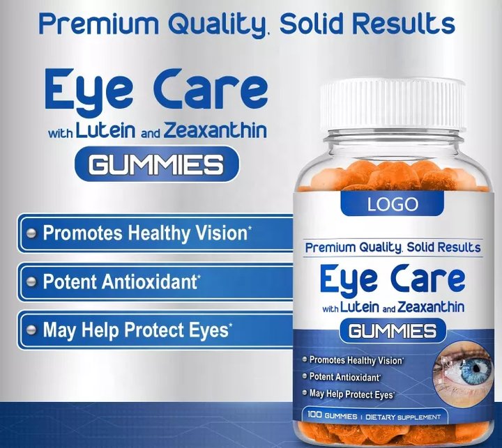 Gummy Eye Vitamins - Support Vision with Lutein & Zeaxanthin
