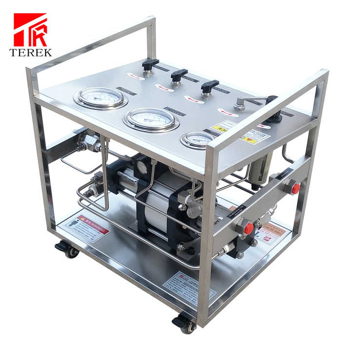 TEREK Refrigerant Gas Booster Pump - High Pressure Solutions