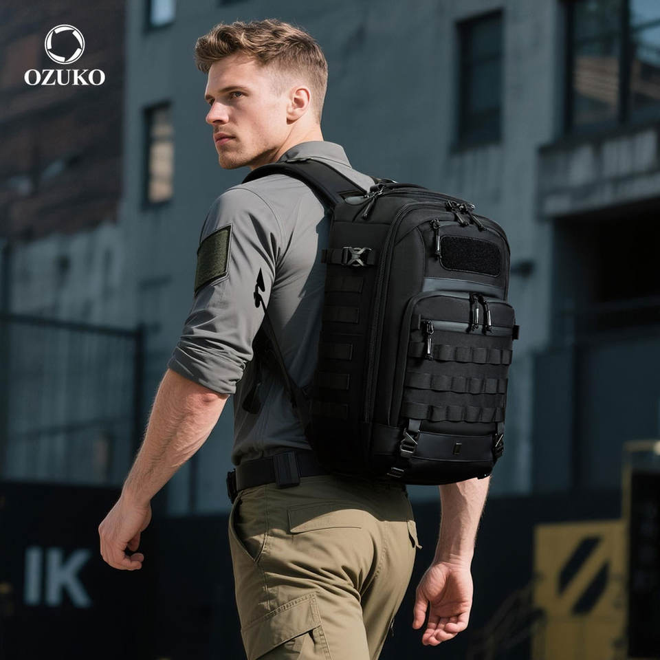 OZUKO 9902 25L Tactical Hydration Backpack Waterproof Lightweight ...