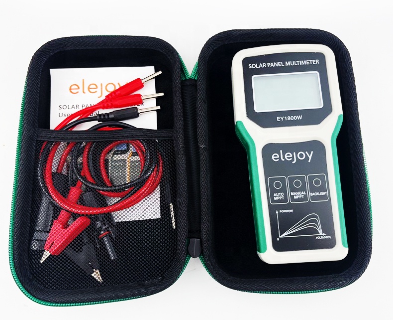 How to Choose the Best Solar Panel Tester PV Panel Multimeter